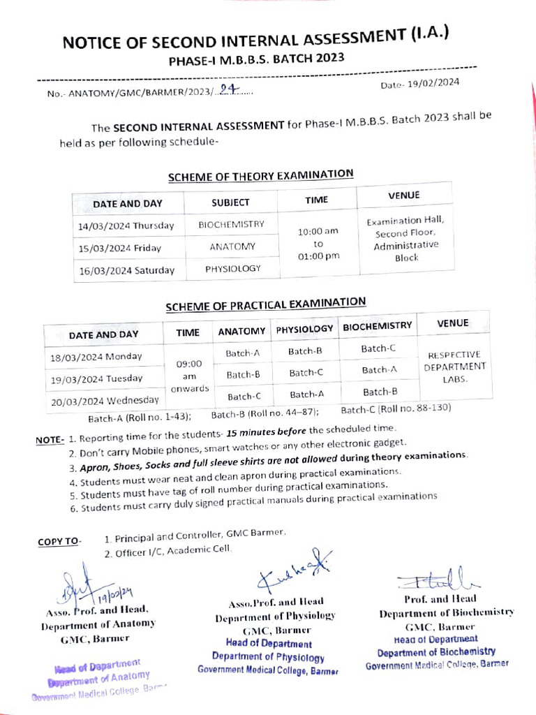Second Internal Assessment | PDF