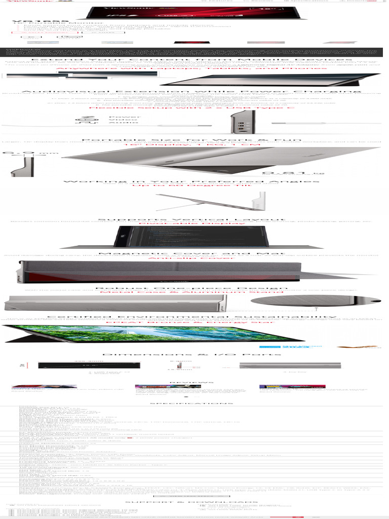 ViewSonic VG1655 16" Portable Monitor - ViewSonic ශ්‍රී ලංකා, இலங்கை ...