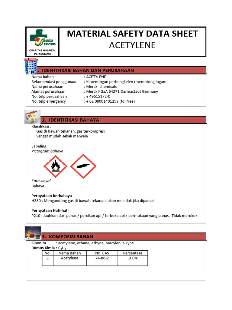 MSDS Argon - Copy | PDF