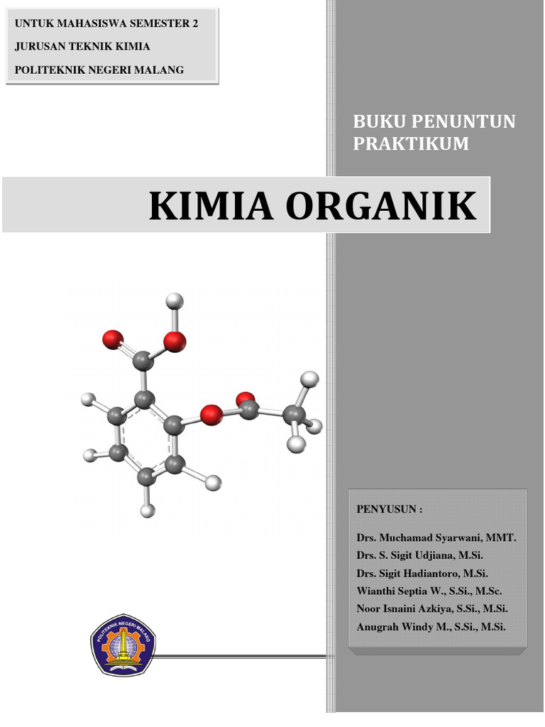 Modul Praktikum Kimia Organik 2023 | PDF