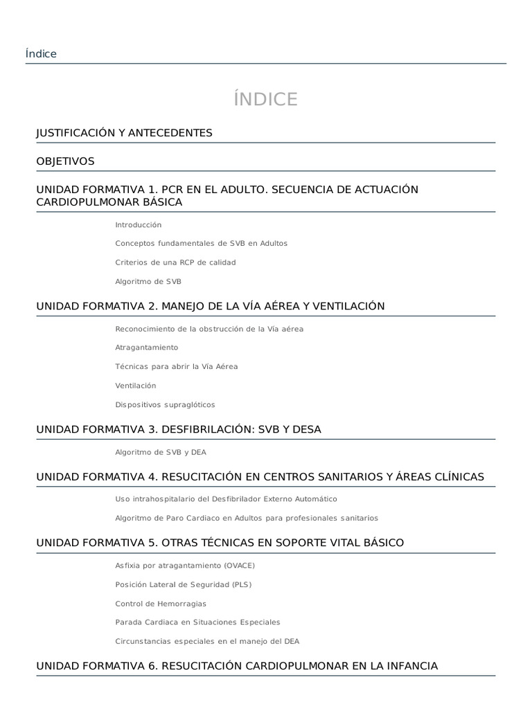 RCP y DEA | PDF | Reanimación cardiopulmonar | Paro cardíaco