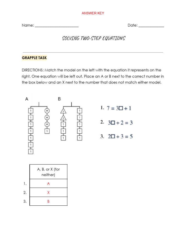 Demo Lesson Plan Answer Key Pdf