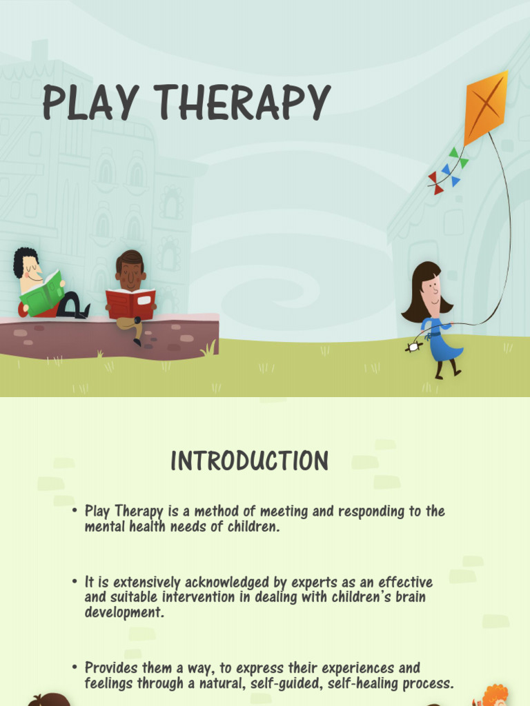 Play Therapy | PDF | Play Therapy | Psychotherapy