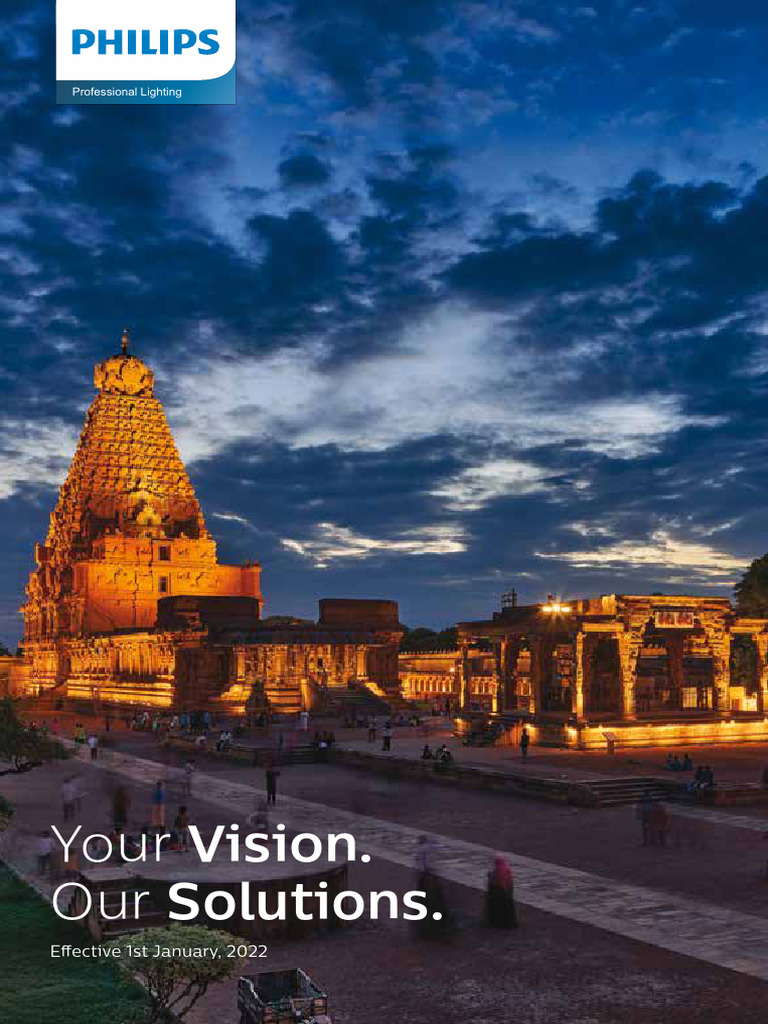 Philips Lighting Price List | PDF | Philips | Lighting