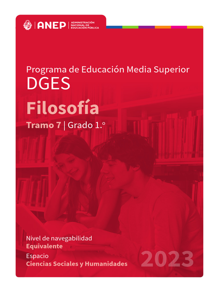 Filosofía Programa 4to Año DGES | Descargar gratis PDF | Evaluación ...