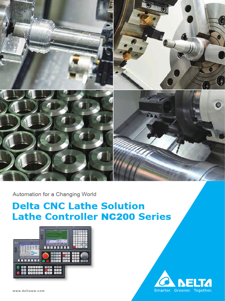 Delta NC200 Series Lathe Controller | PDF | Numerical Control | Computing