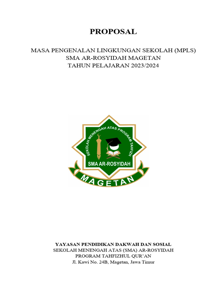 Proposal MPLS 2023 | PDF