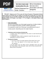 Method Statement For Bored Pile Construction | PDF | Deep Foundation ...