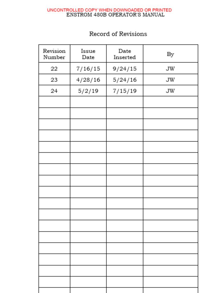 28 AC 023 480B RFM Rev 24 | PDF | Federal Aviation Administration | Aviation
