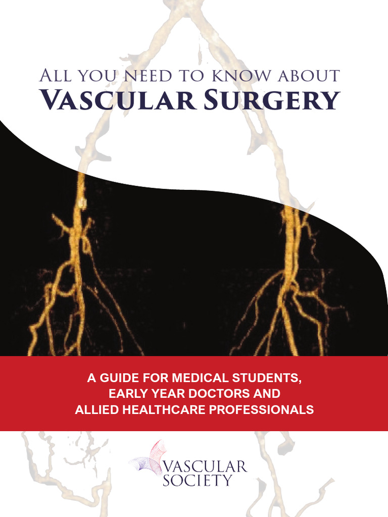 All You Need To Know About Vascular Surgery | PDF | Common Carotid ...