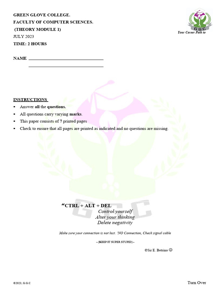 Computer Theory Excel Word Pdf Spreadsheet Computer Architecture