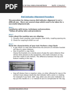 Pump Alignment Report Format | PDF