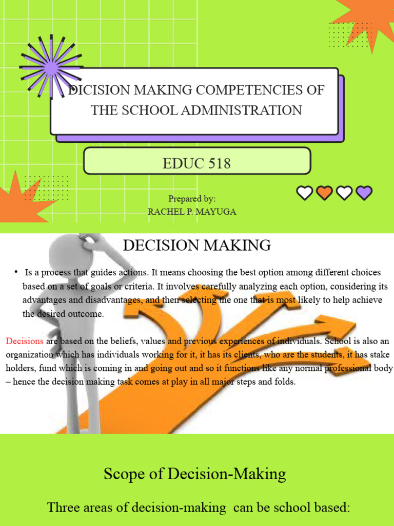 Decision Making Competencies | Download Free PDF | Decision Making ...