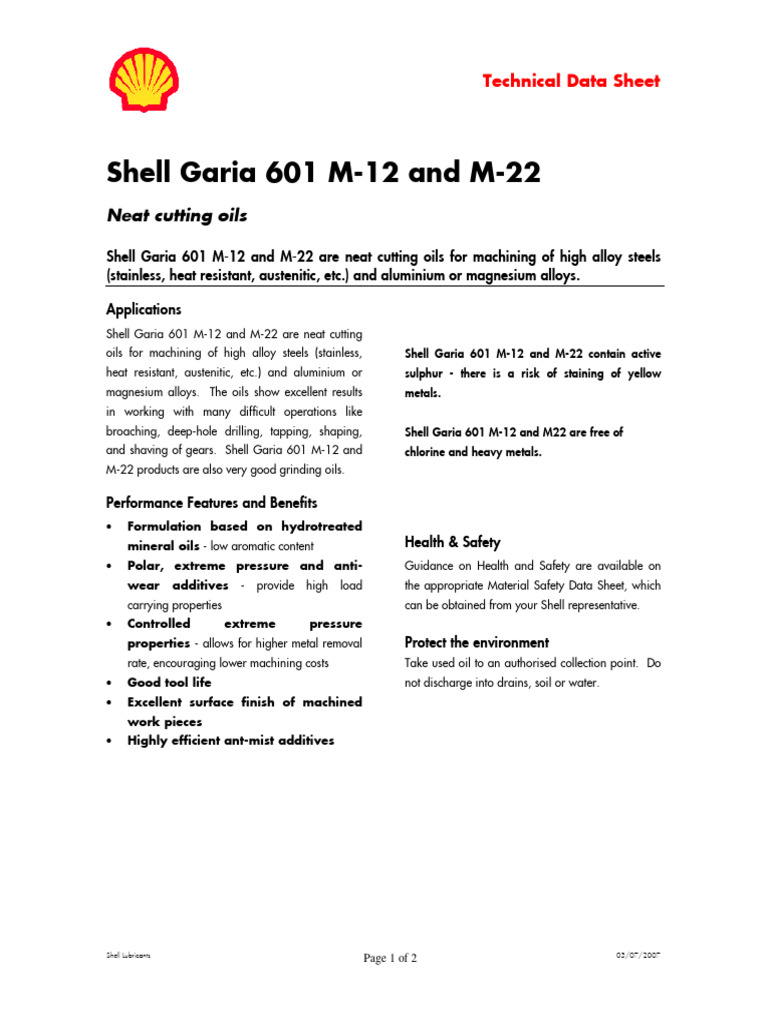 753 - PDS Garia601M 12andm 22US | PDF | Stainless Steel | Metals