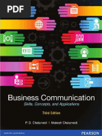 Communication Skills Unit 1 - (BBA 1st Year) | PDF | Communication | Nonverbal Communication