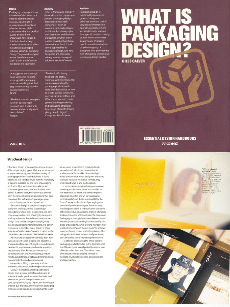 What Is Packaging Design | PDF