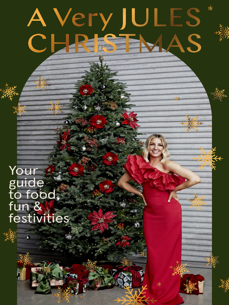 A Very Jules Christmas | PDF | Martini (Cocktail) | Fruit Preserves