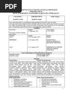 SKDI Dokter Umum 3A-3B-4 | PDF