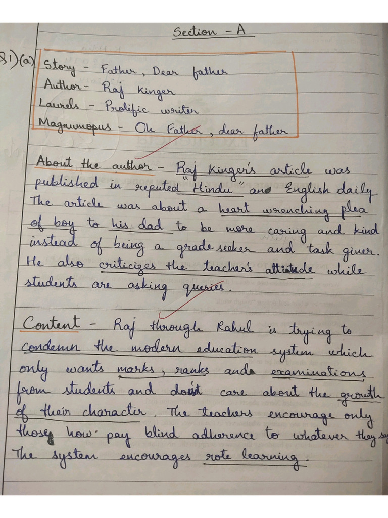 Top Scorer's English Paper | PDF