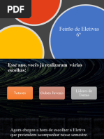 Catálogo de Eletivas - 2025 | PDF | Pedagogia | Aprendizado