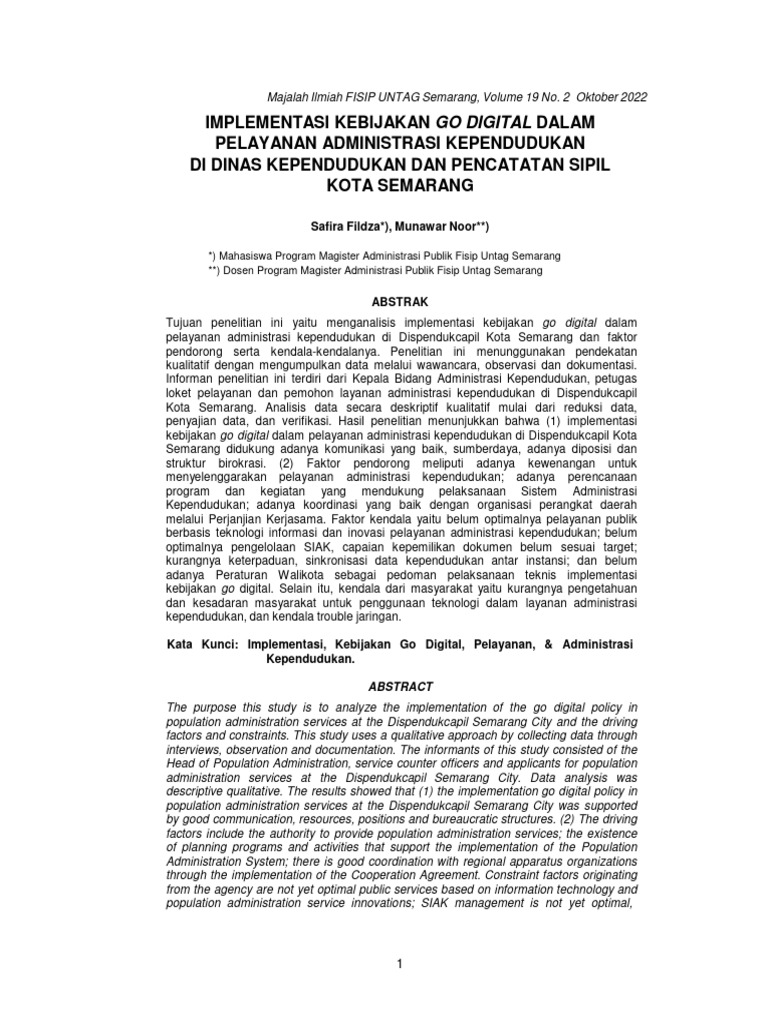 MIA Vol 19 No 2 Oktober 2022 Hal 01-18 | PDF