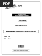 RTT Gr11 TEORIE Vraestel Nov2020 StudyOpp | PDF