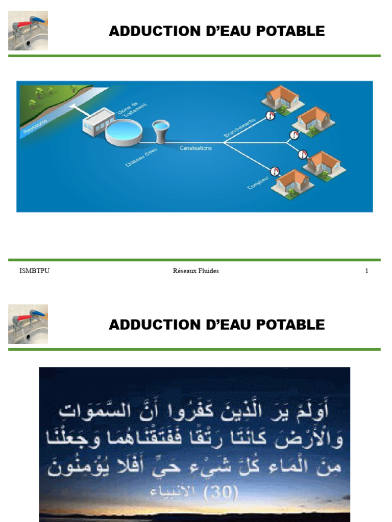 AEP-Interieur | PDF | Boire de l'eau | Eau