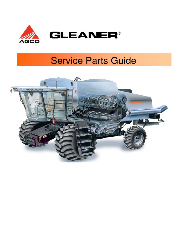 Gleaner Combines | PDF | Elevator | Manufactured Goods