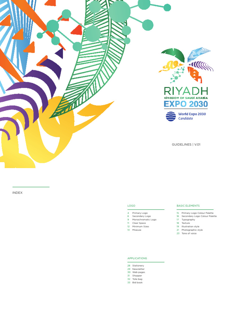 Riyahd Logo Guideline V01-2 | PDF | Logos | Rgb Color Model