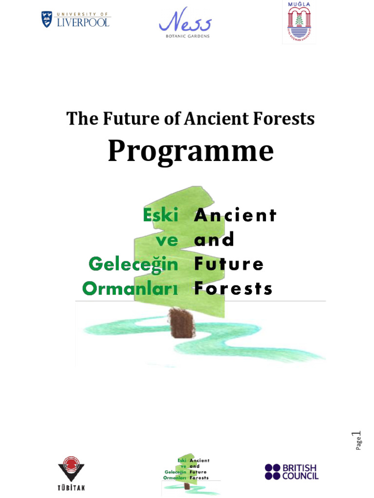 Ancient Future Forests Programme | PDF | Earth Sciences