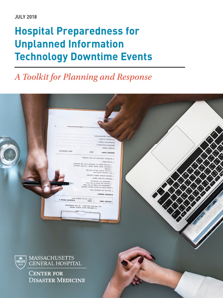 Downtime Toolkit | PDF | Patient Safety | Emergency Management