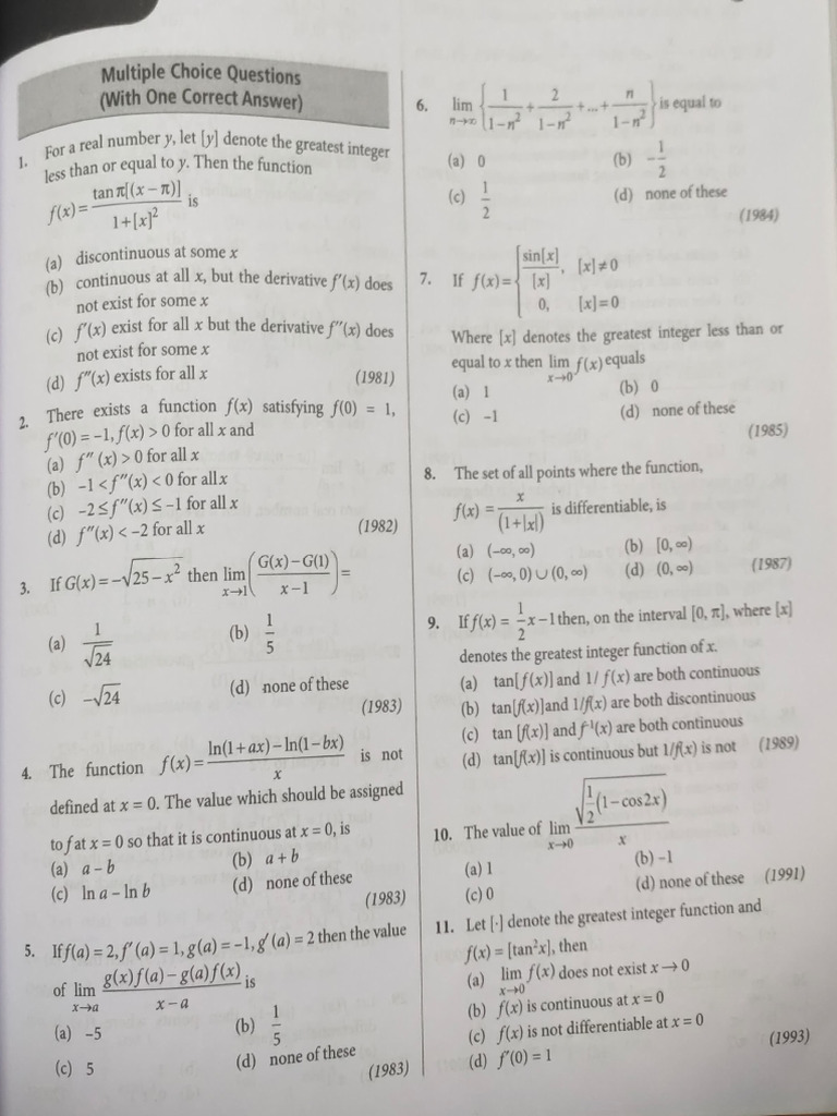 Math Ga Sir LCD - Ja Pyq | PDF