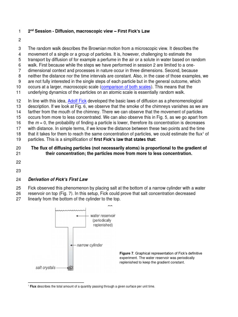 PTP S2 | PDF | Diffusion | Applied And Interdisciplinary Physics