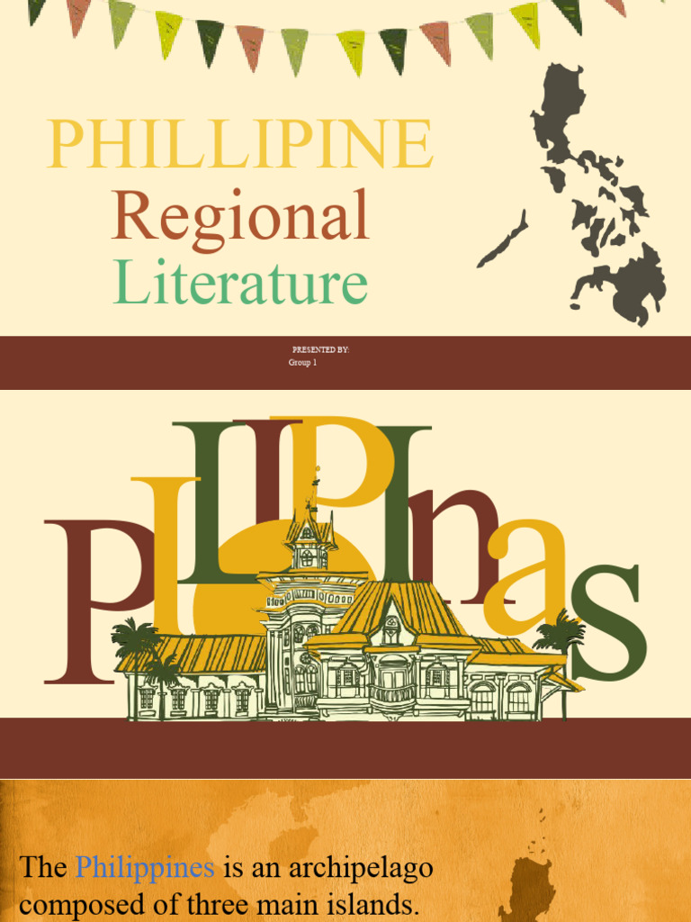 Philippine Regional Literature Overview | PDF | Mindanao | Southeast Asia