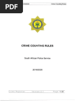 SAPS 15 Report by Commander 2 | PDF | Law Enforcement | Crime & Violence