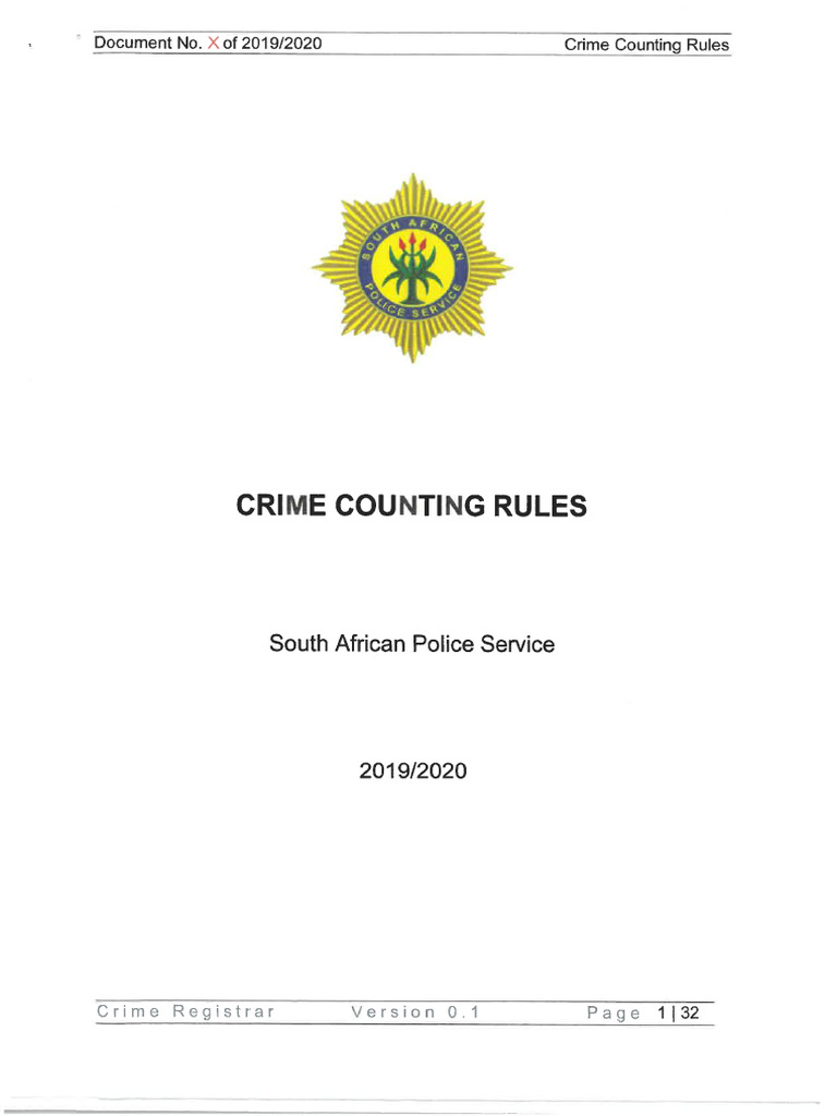 Counting Rules | PDF