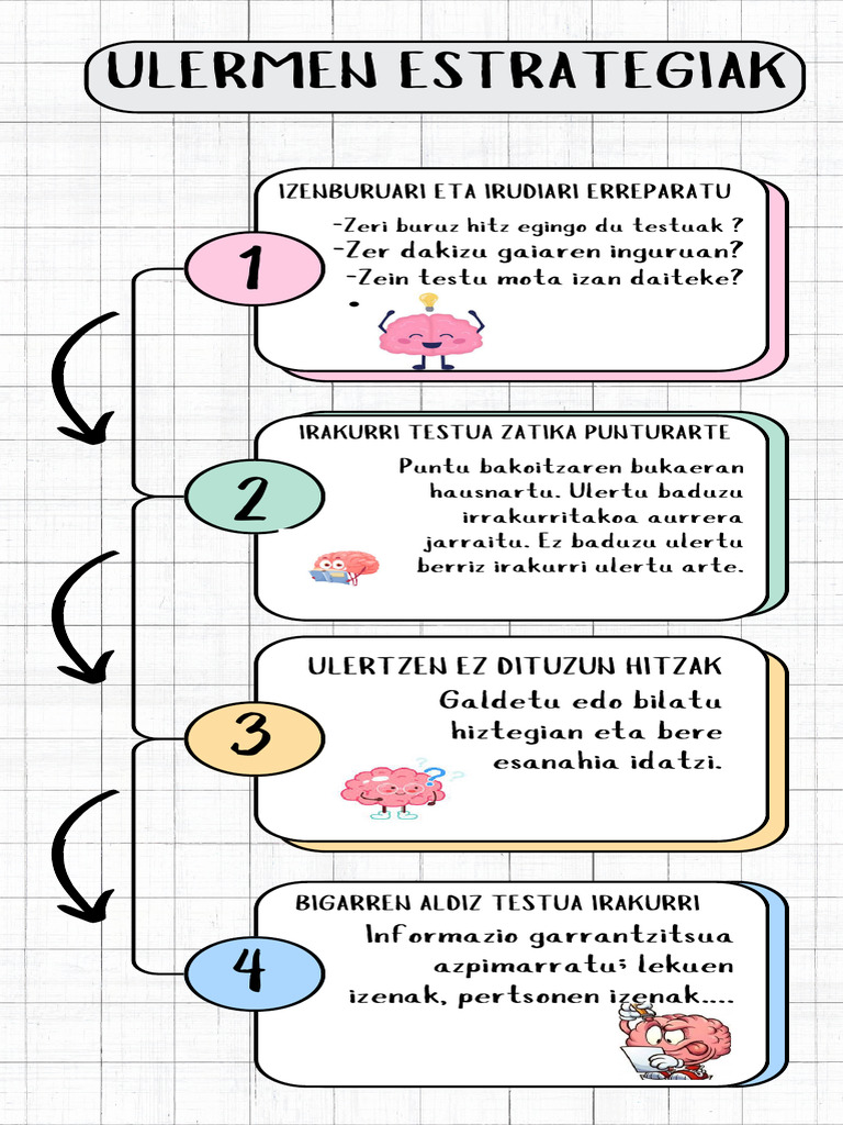 Infografia Ulermen Estrategiak | PDF