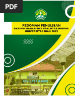 Buku Pedoman Seminar Proposal (Sempro) | PDF