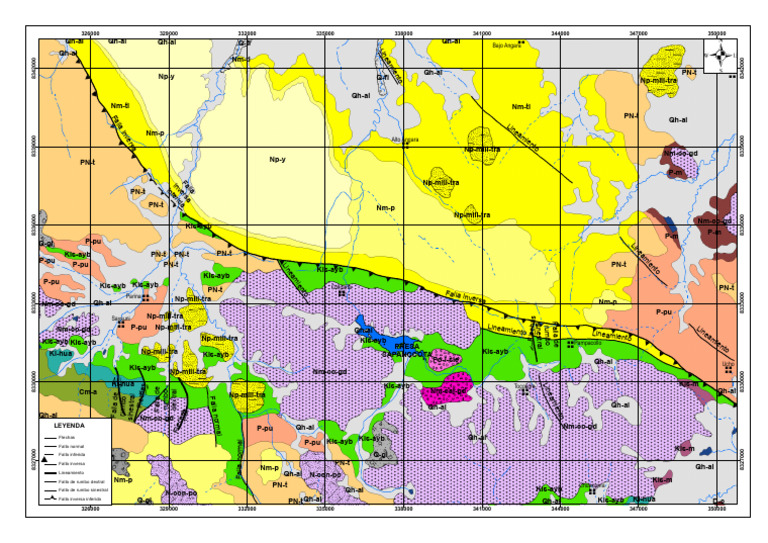 Geologia Estructural | PDF