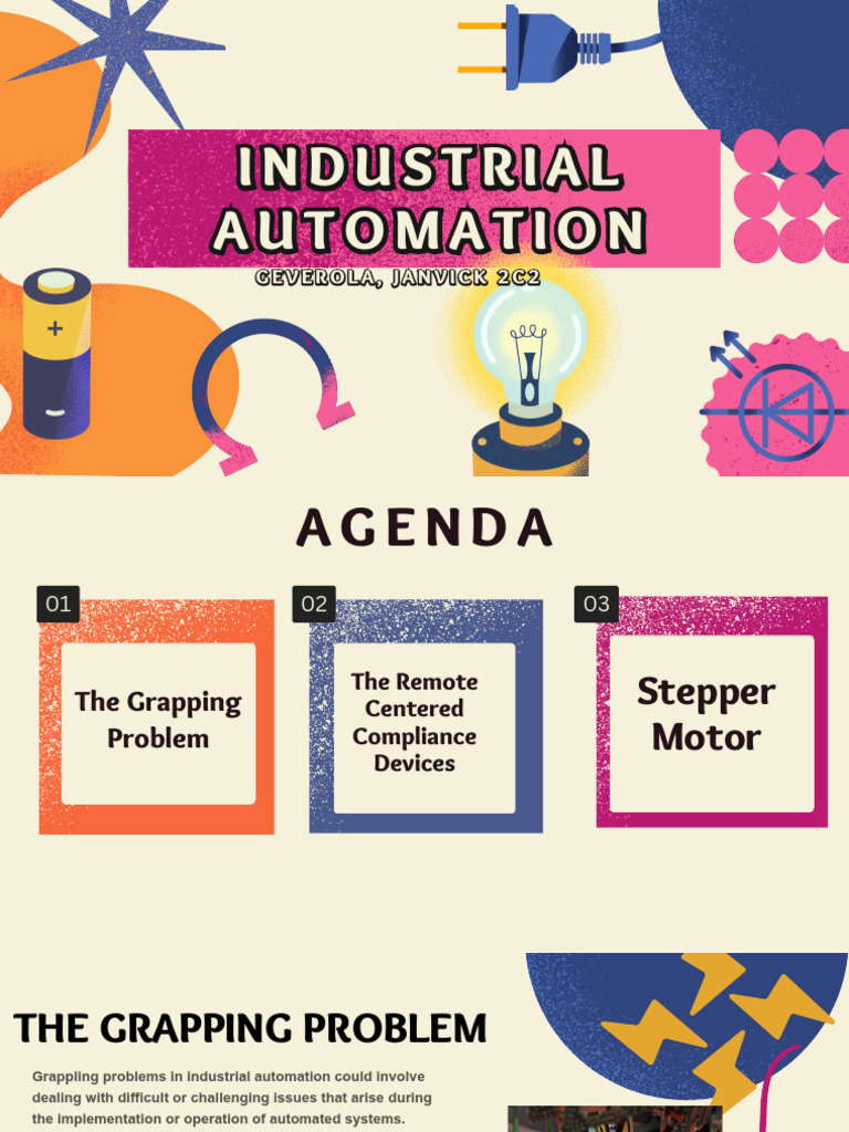Industrial Automation | PDF | Electric Motor | Robotics