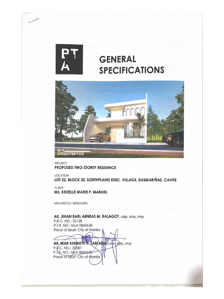 General Specifications 1 - 2 | PDF