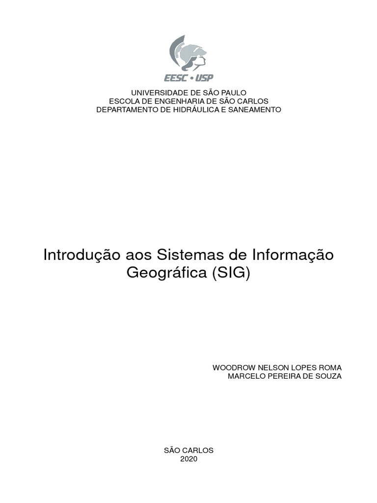 Introdução aos Sistemas de Informação Geográfica | PDF | Linha ...