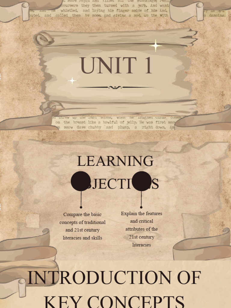 Unit-1-PPT 20240126 154930 0000 | PDF | Literacy | Applied Linguistics