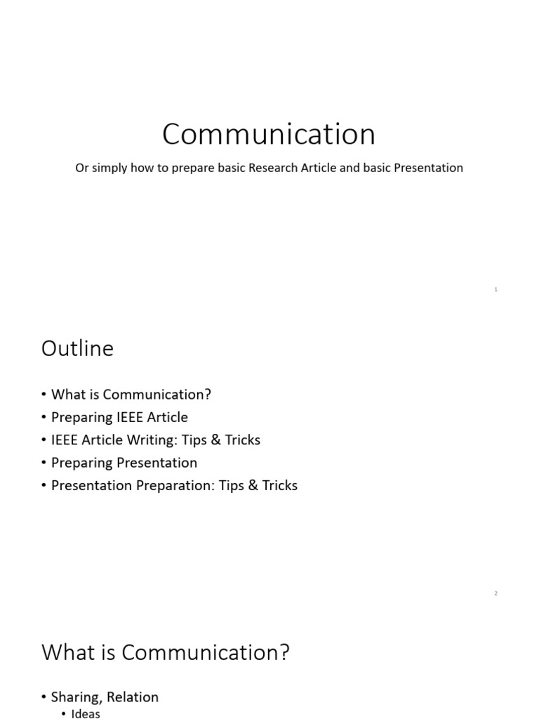 Communication | PDF | Abstract (Summary) | Rhetoric