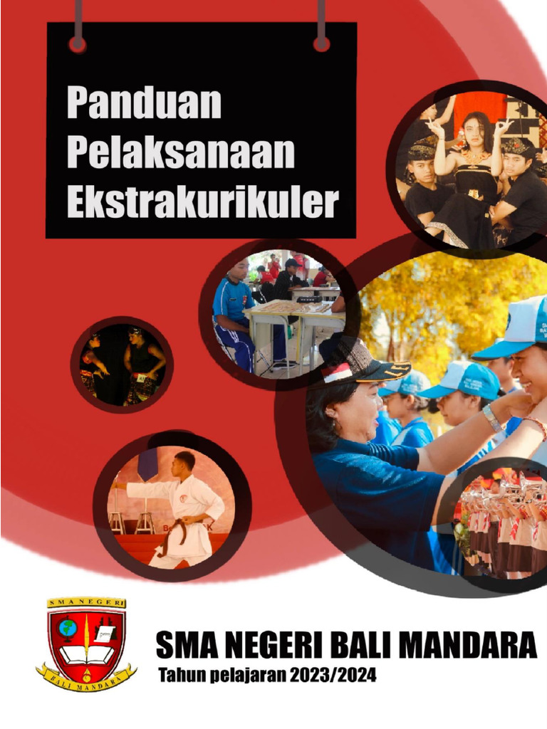 Pedoman Ekstrakurikuler SMAN Bali Mandara 2024 | PDF