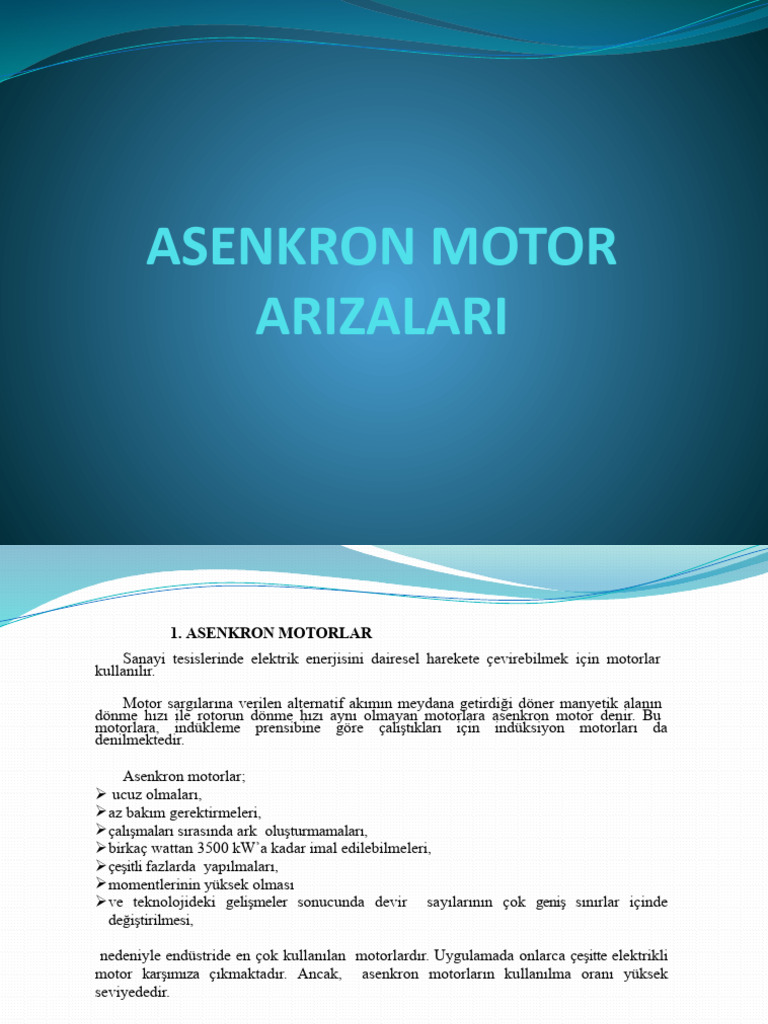 Asenkron Ariza | PDF