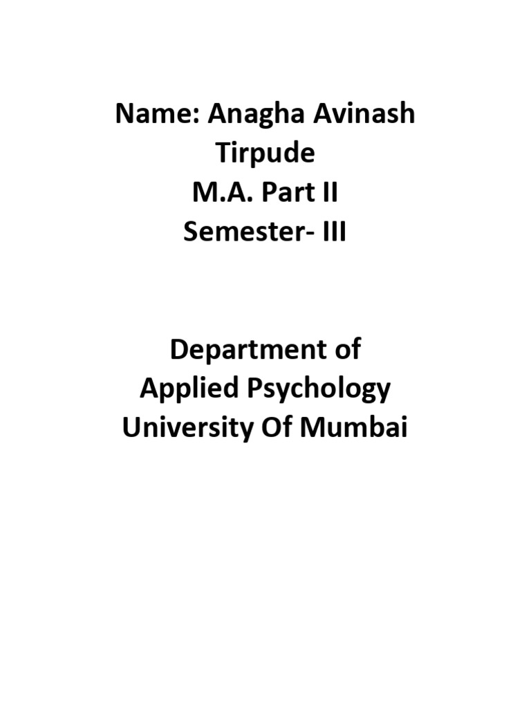 Metacognitive Therapy Pdf Cognitive Behavioral Therapy