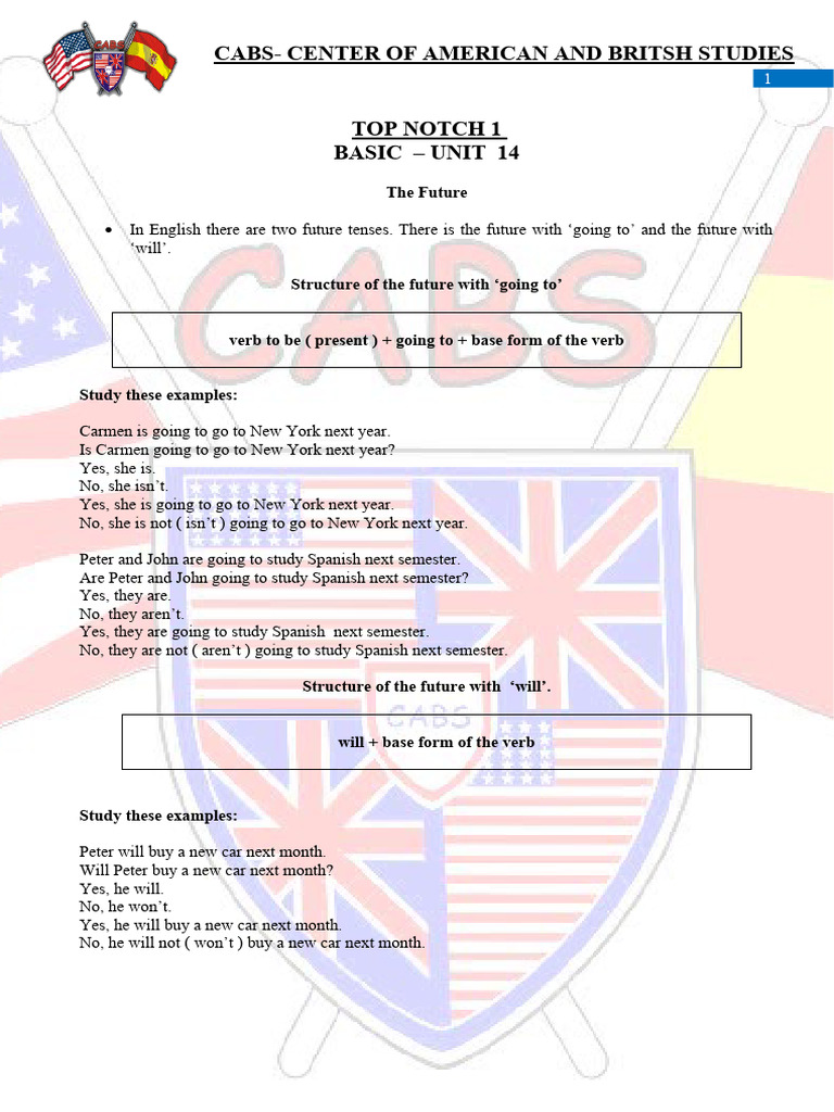 Top Notch 1 3edition Workbook | PDF | English Language | Linguistics