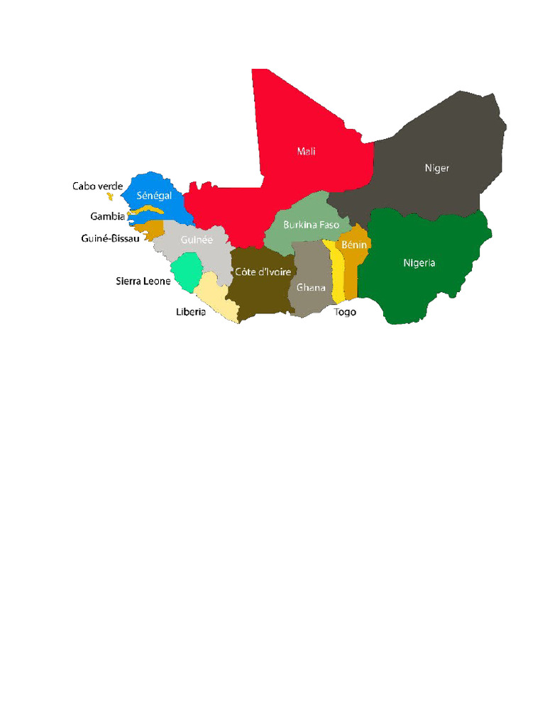 Carte Cedeao | PDF