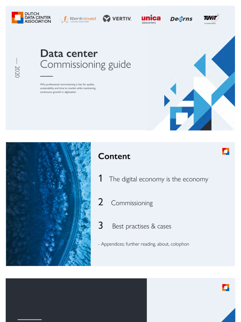 Commissioning Rapport 2020 | PDF | Data Center | Reliability Engineering